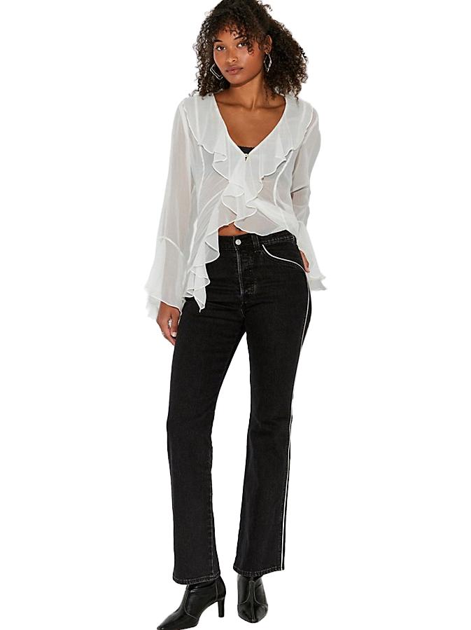 LEVI'S Levi's Wedgie Bootcut Piping Jeans